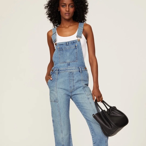 DL1961 | Pants & Jumpsuits | Dl 961 Rent The Runway Emille Overalls Sz ...